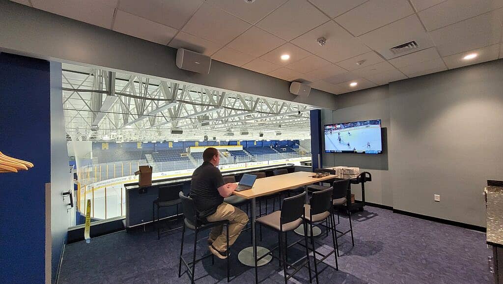 Merrimack College Lawler Ice Arena - Pro AV System Integrators
