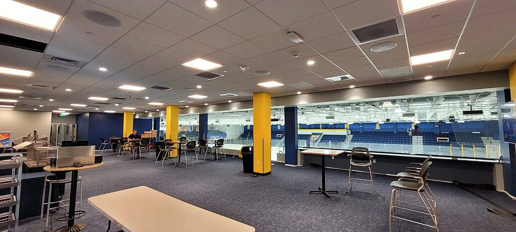 Merrimack College Lawler Ice Arena - Pro AV System Integrators