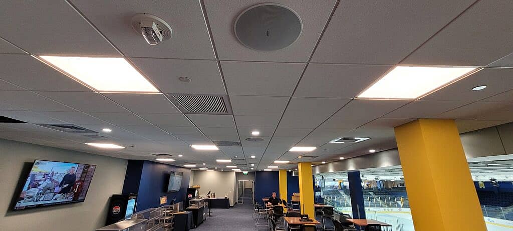 Merrimack College Lawler Ice Arena - Pro AV System Integrators