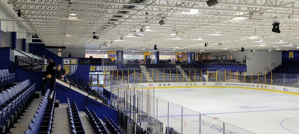 Merrimack College Lawler Ice Arena - Pro AV System Integrators