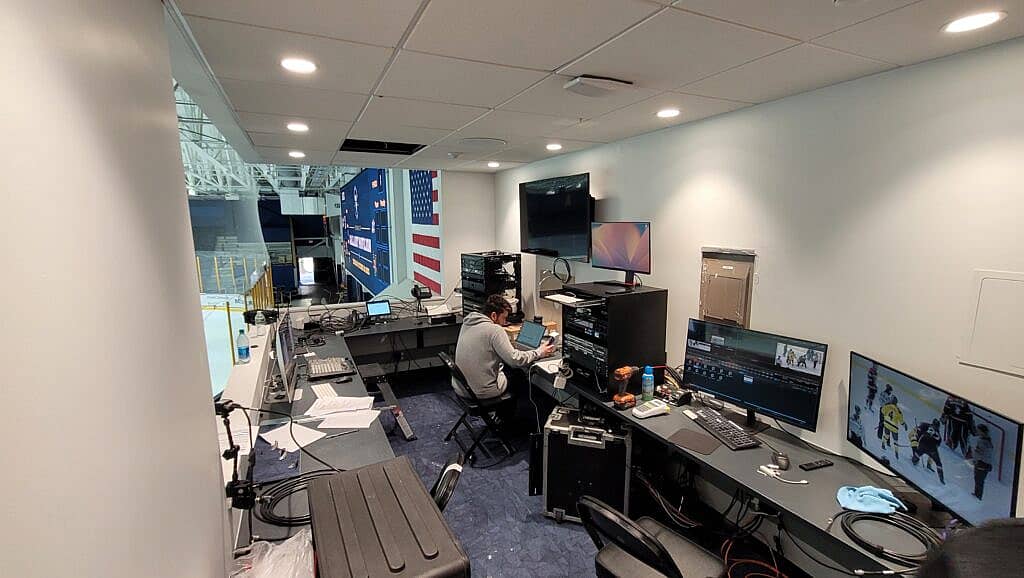 Merrimack College Lawler Ice Arena - Pro AV System Integrators