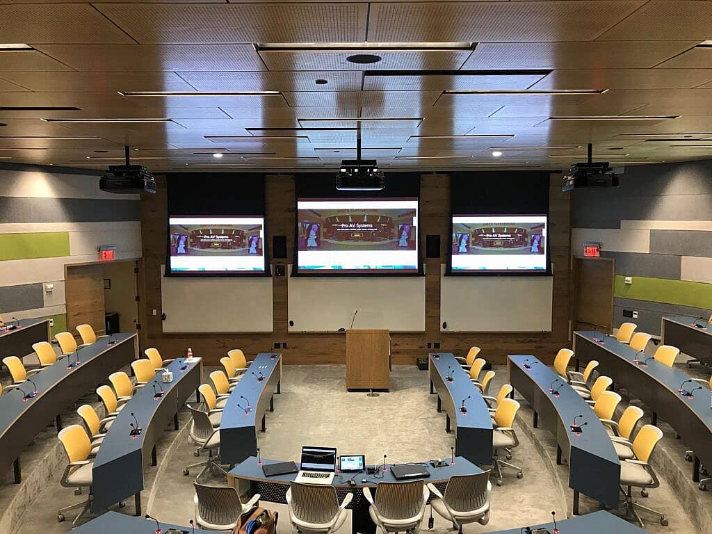 Education - Pro AV System Integrators