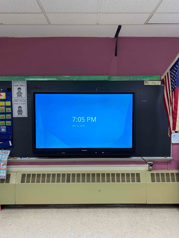 Projection Versus Displays in the K-12 Classroom – Which Is Better?