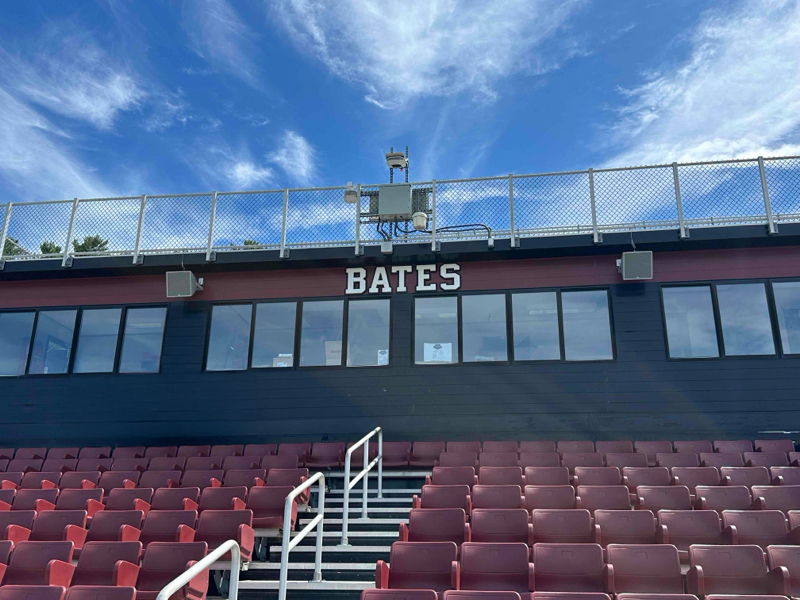 Bates College Garcelon Athletic Field - Pro AV System Integrators