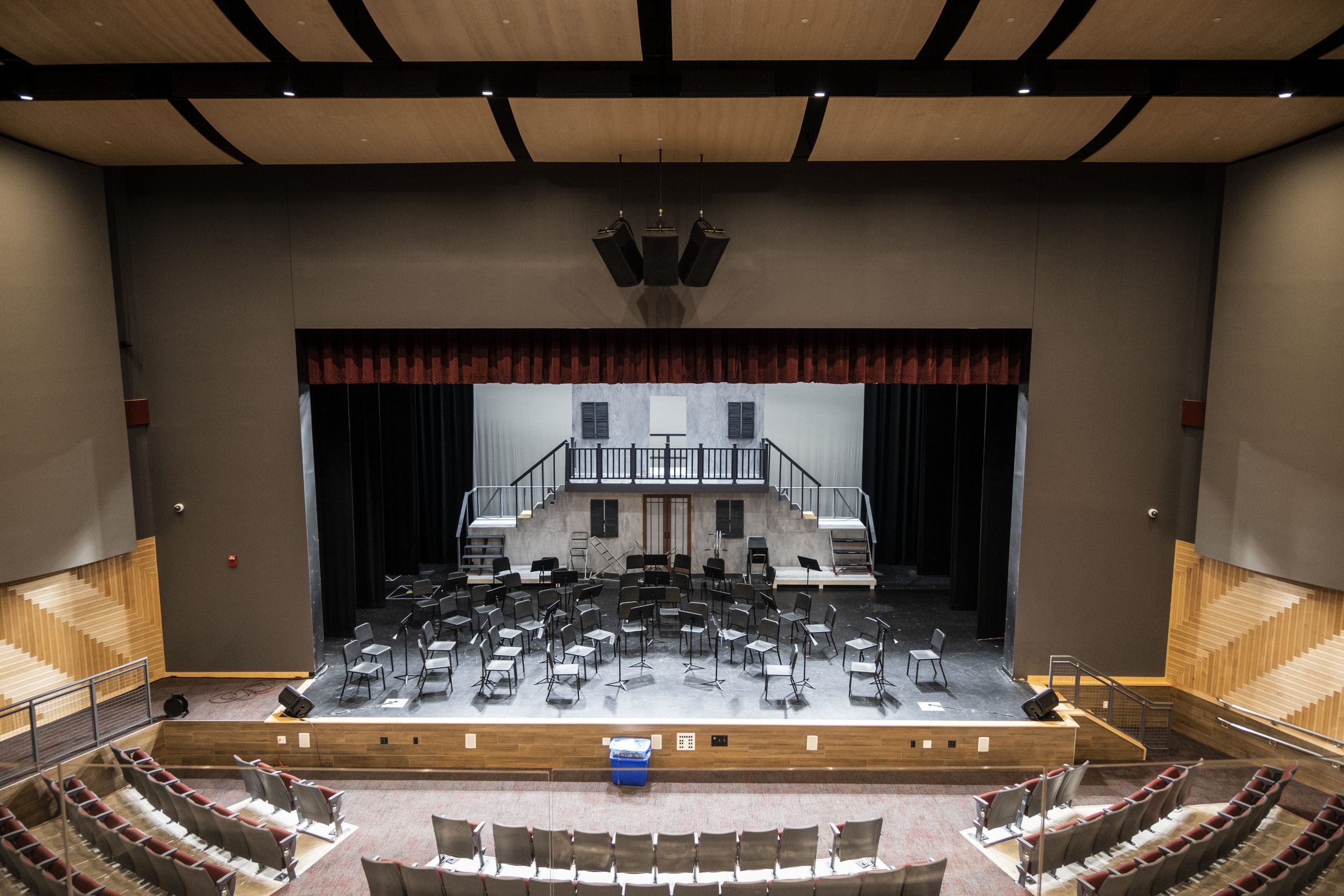 Sharon High School - Pro AV System Integrators