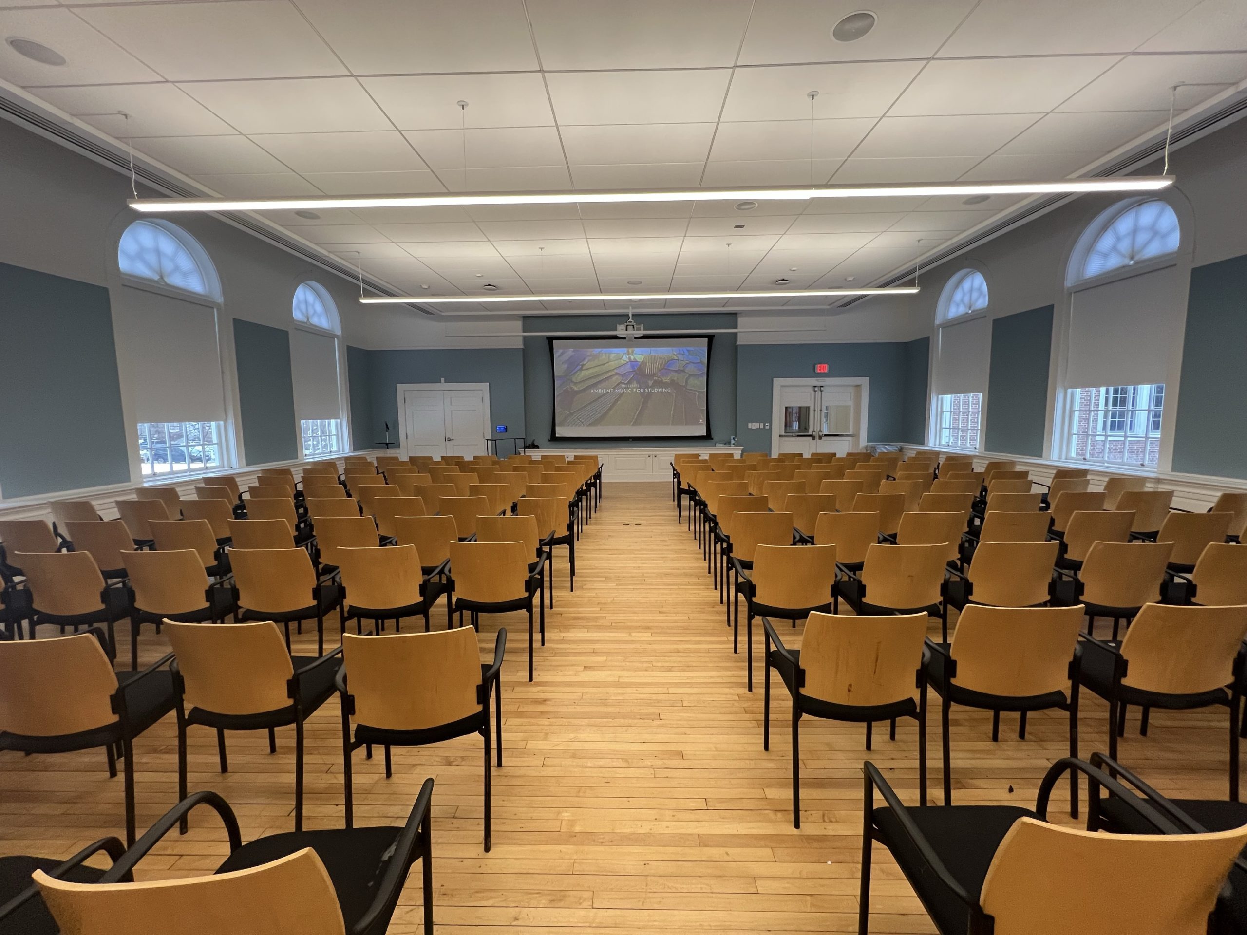 Milton Academy Goodwin Room - Pro AV System Integrators