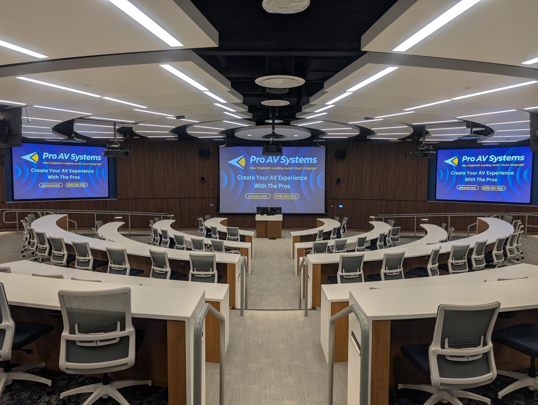 Saint Anselm College - Pro AV System Integrators