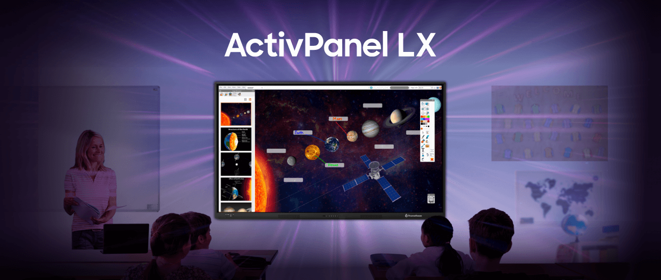 Promethean ActivPanel LX - Pro AV System Integrators
