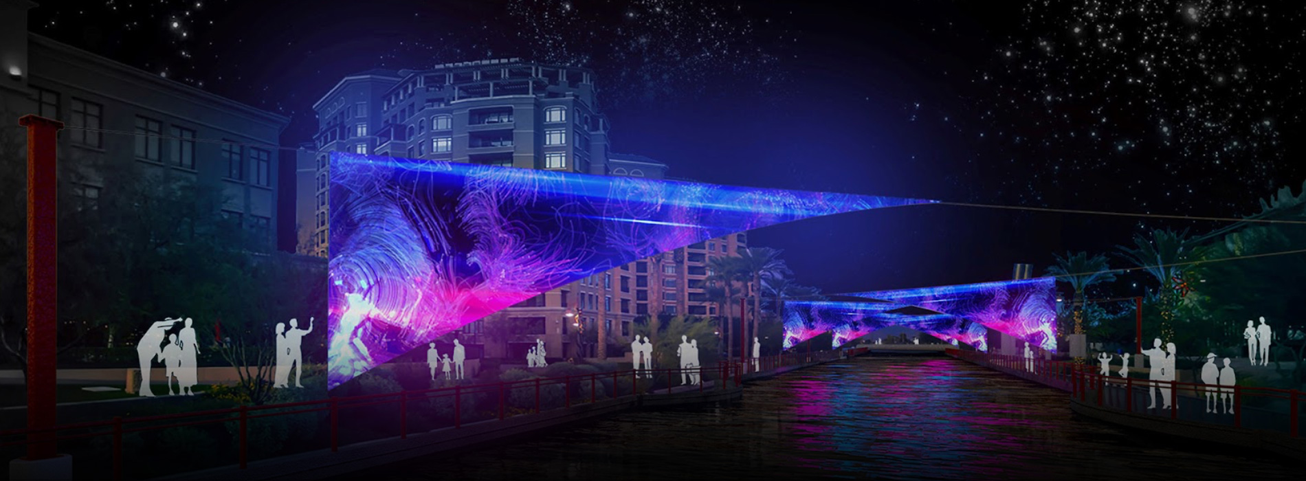 Epson Projectors, Projection Mapping and Augmented Reality Light Up ...