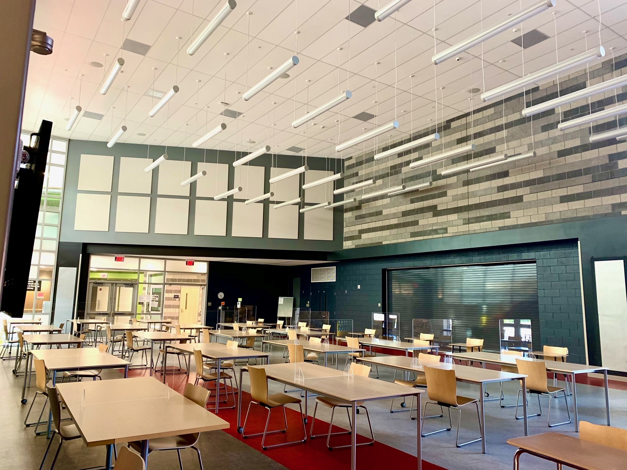 School Cafeteria - Pro AV System Integrators