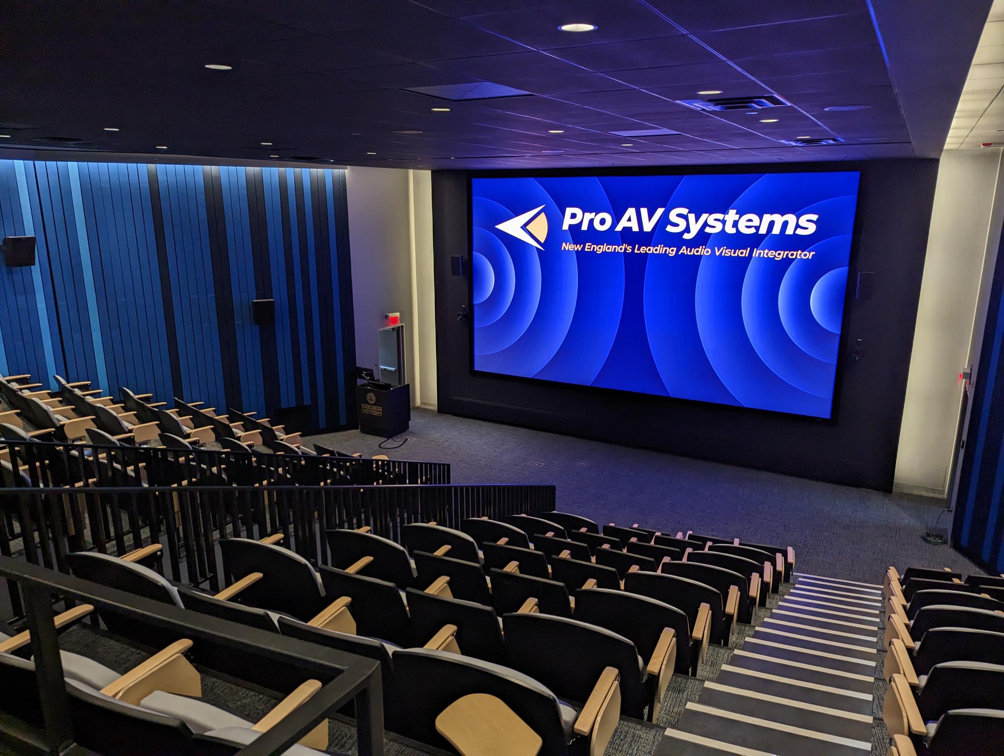 Auditorium AV Equipment Essentials