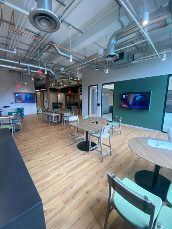 VHB Vermont Office Café - Pro AV System Integrators